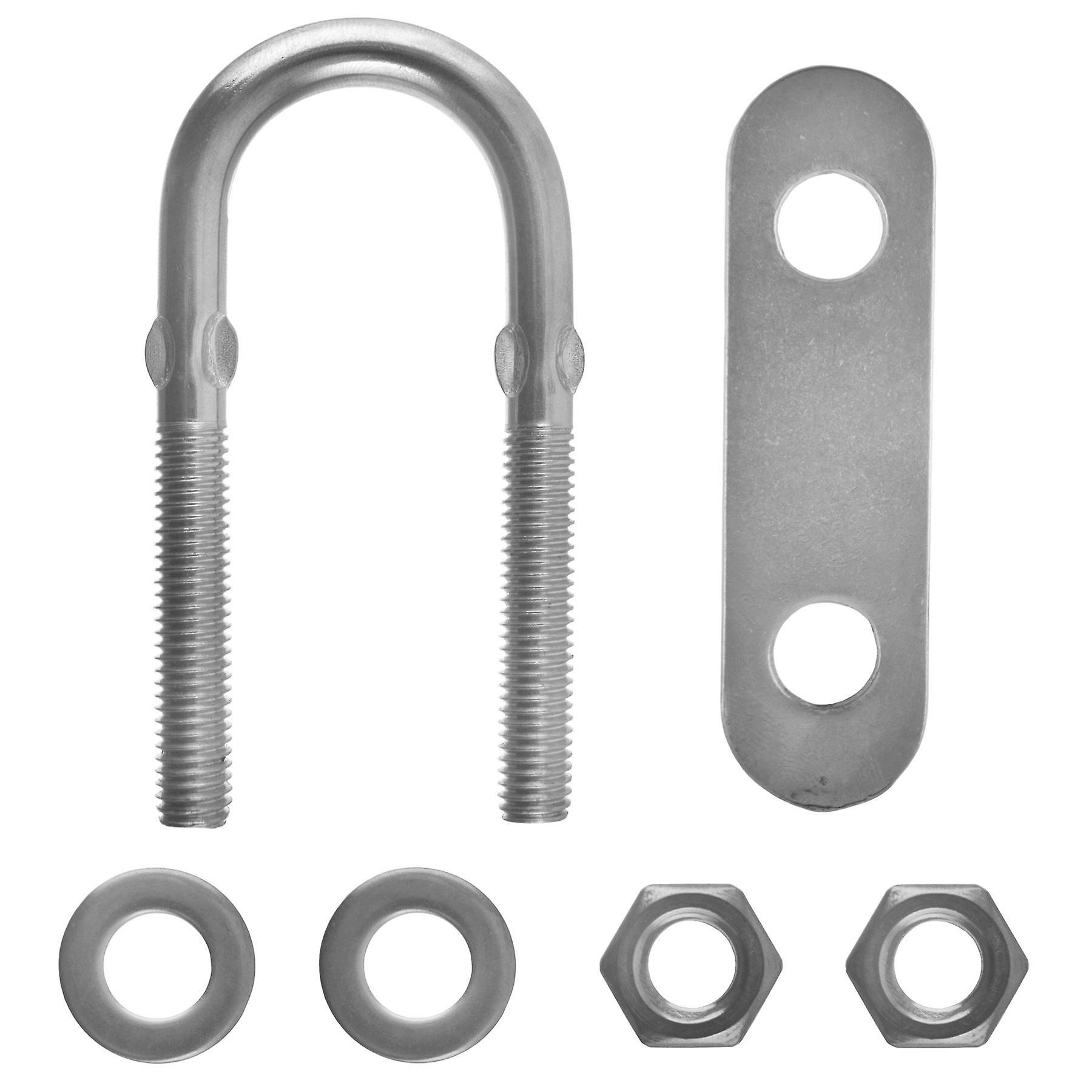 M8 28mm x 94mm U-Bolt / N-Bolt Stainless Steel Marine Grade Boat ...