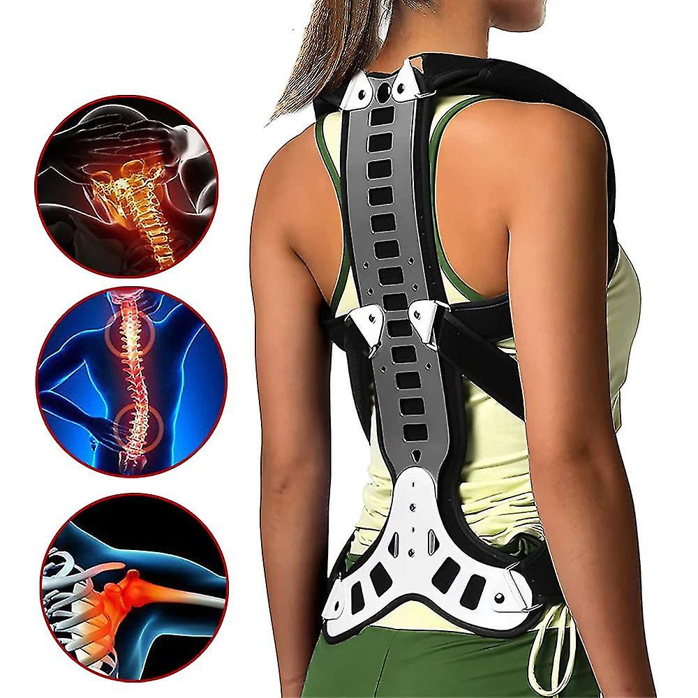 Posture Corrector Spinal Brace Support Recover Humpback Correction Pain ...