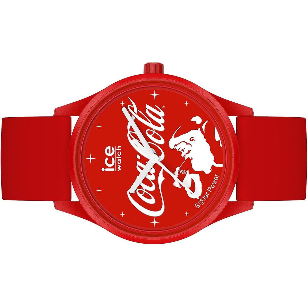 Ice-Watch Watch Solar Watch Cola Pop art - Medium - 3H 019920 | Fruugo UK