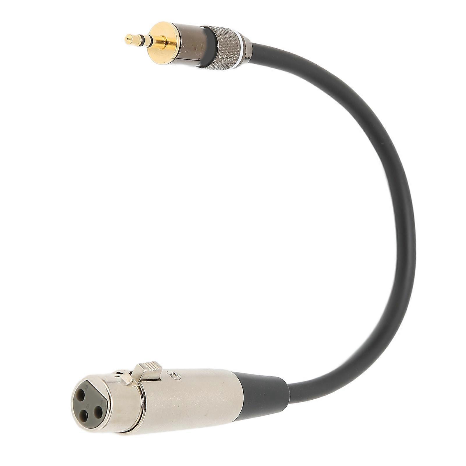 3.5mm to XLR Microphone Cable DC 3.5mm Male to XLR Female Microphone ...