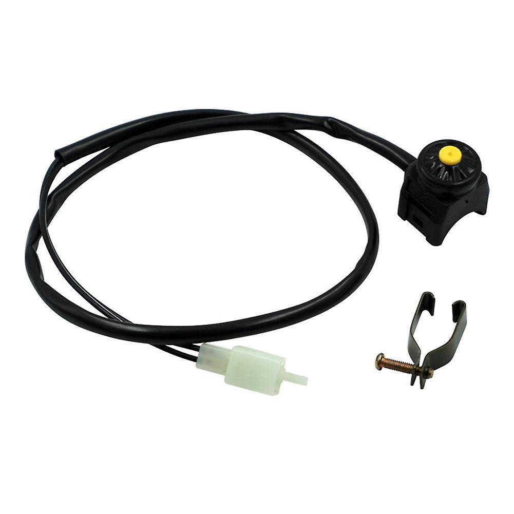 Universal Motorcycle Kill Switch Push Button Horn Starter Dirt Bike ATV ...