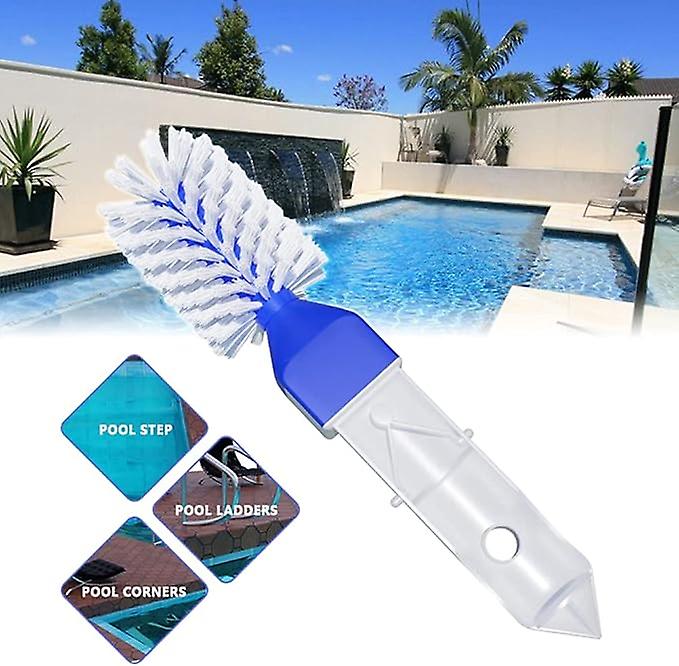 Swimming pool corner brush, bendable corner brush for swimming pool ...