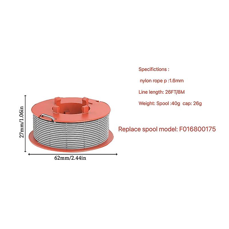 1Pc for Bosch ART 23 COMBITRIM / ART 26 COMBITRIM Lawn Mower Spool ...