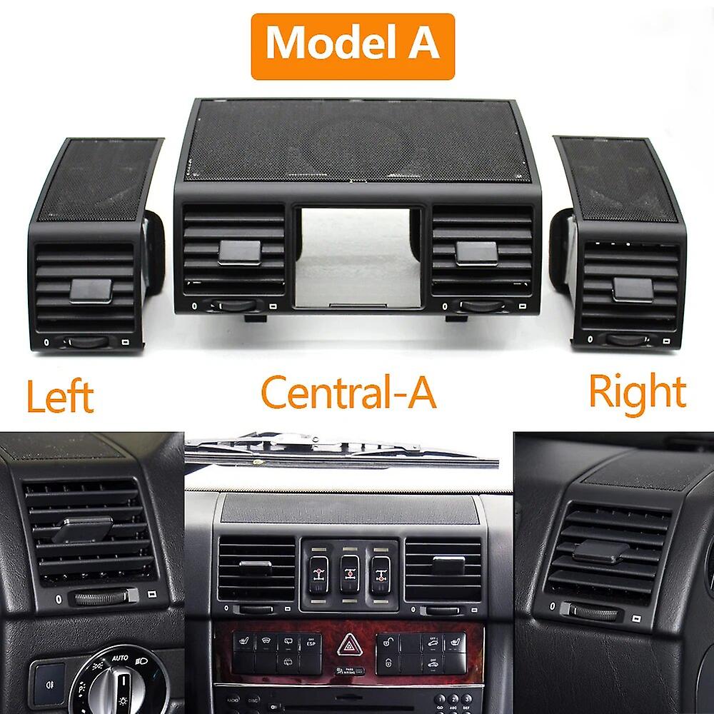 Dashboard Central Left Right Ac Vent Grille Air Outlet Assembly For ...