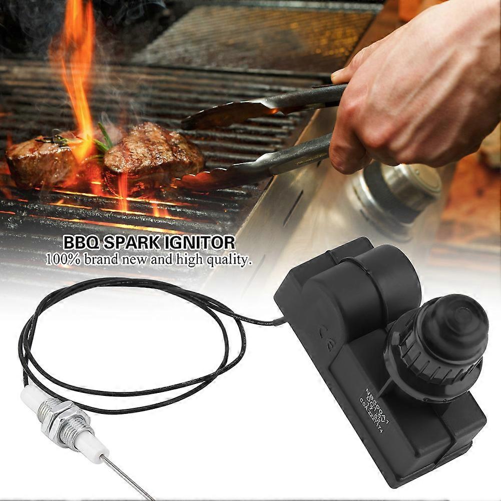 Picnic BBQ Gas Grill Push Button Spark Generator Ignitor Kit with 60cm ...