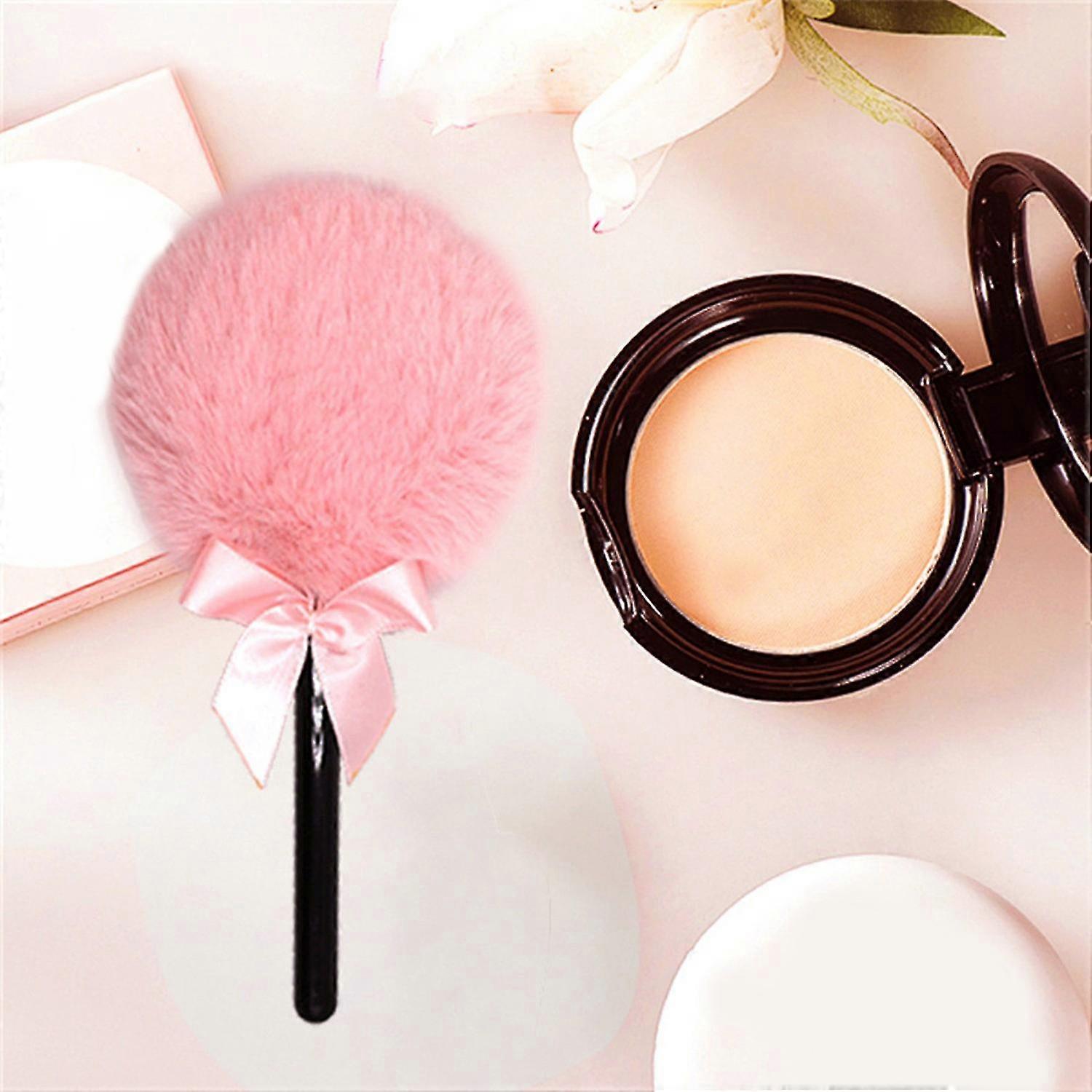 Lollipop Powder Puff with Handle Reusable Makeup Highlighter | Fruugo UK