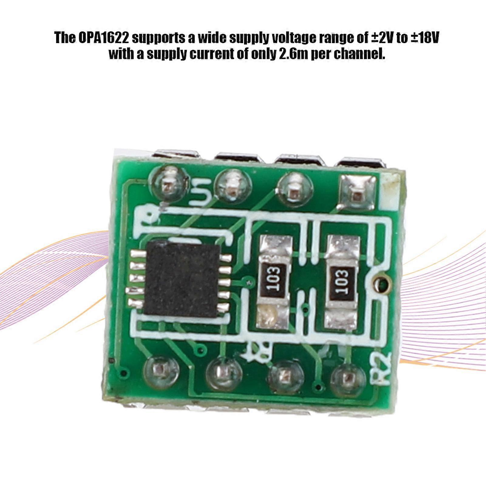 OPA1622 Double Op Amplifier Finished Product Board High Current Output ...