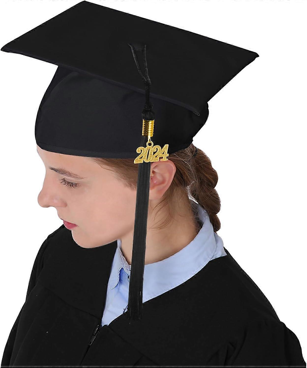 Graduation Hat for Adult 2024 lor Cap Motorboard Hat for High School ...