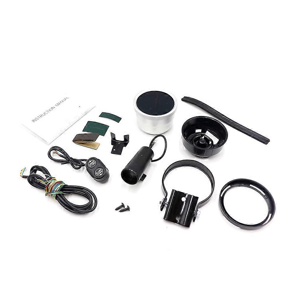 95mm 7 Color Car Tachometer RPM Gauge High Speed Stepper Motor 11000 ...