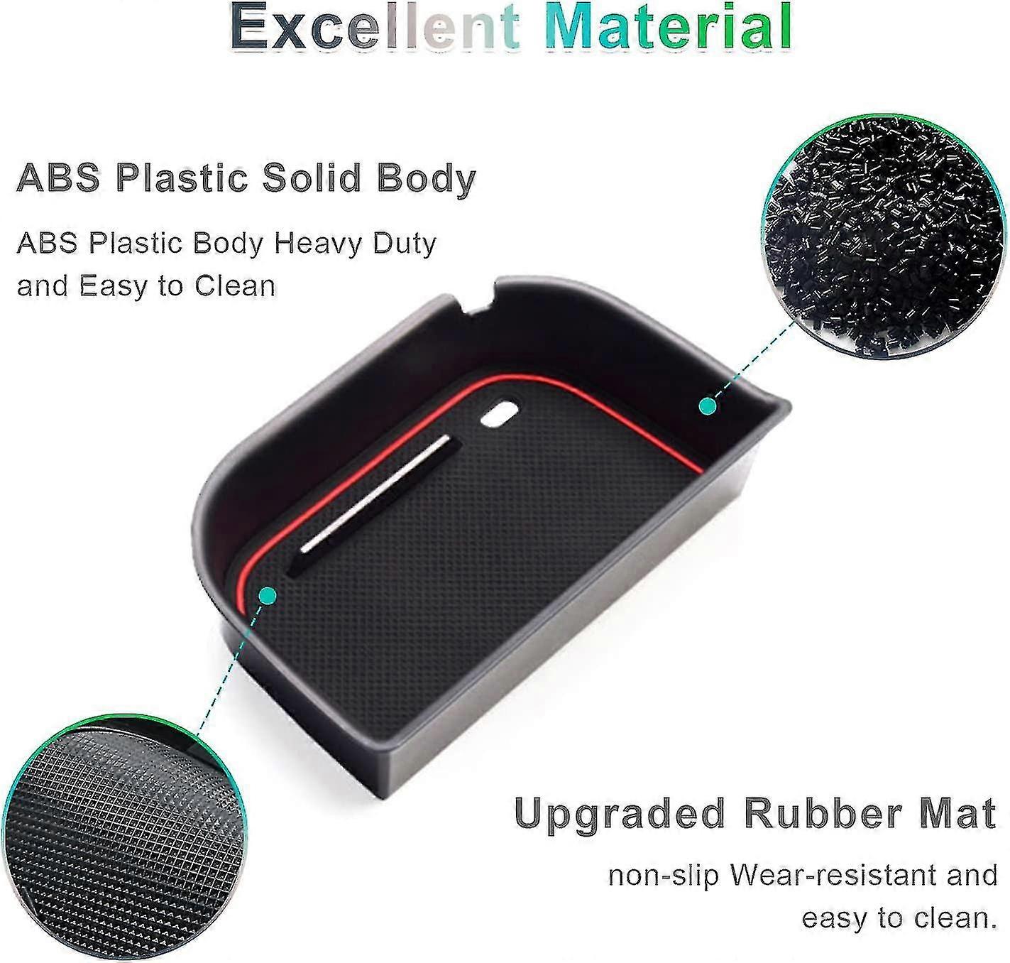 Car Armrest Tray For Nissan Navara/r*enaul-t Alaskan 2016-2022, Navara ...