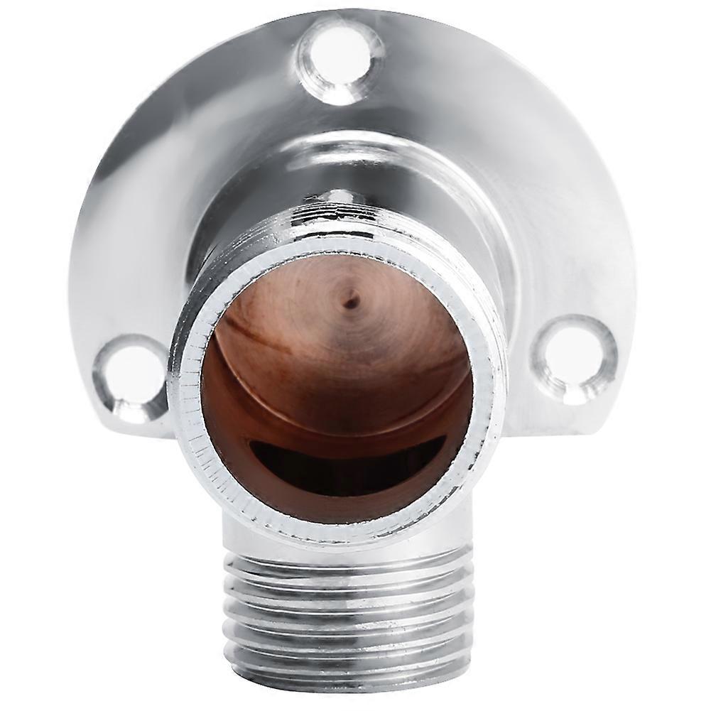 Inlet G1/2 Outlet G3/4 Wallmounted Shower Head Faucet Adapter Bathroom ...