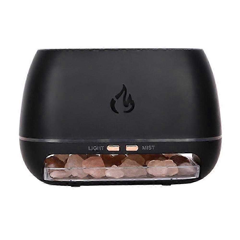 3 In 1 Himalayan Salt Rock Aroma Diffuser, Ultrasonic Essential Oil ...