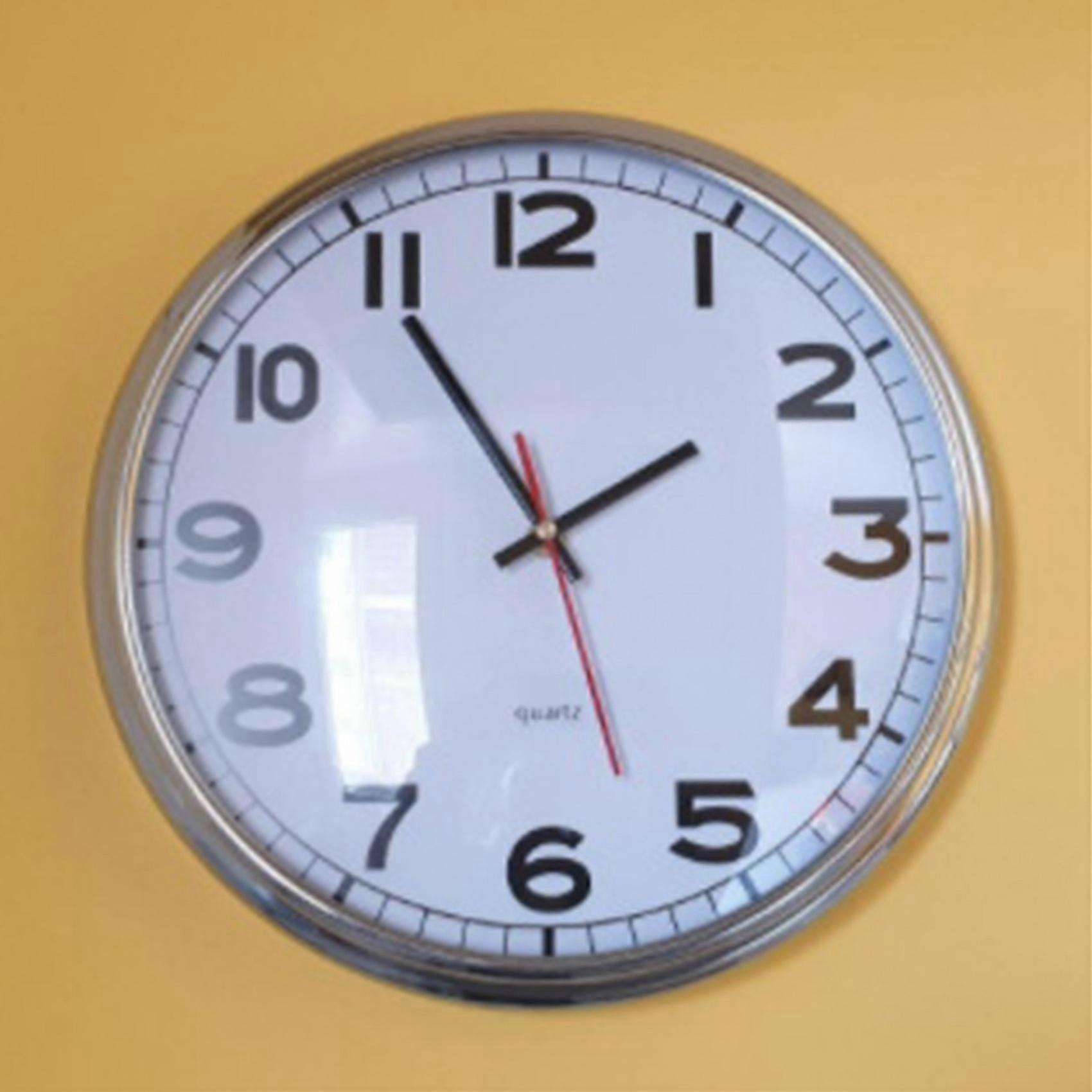 Silent Radio Controlled DIY Clock Movement Mechanism DCF Signal Mode ...