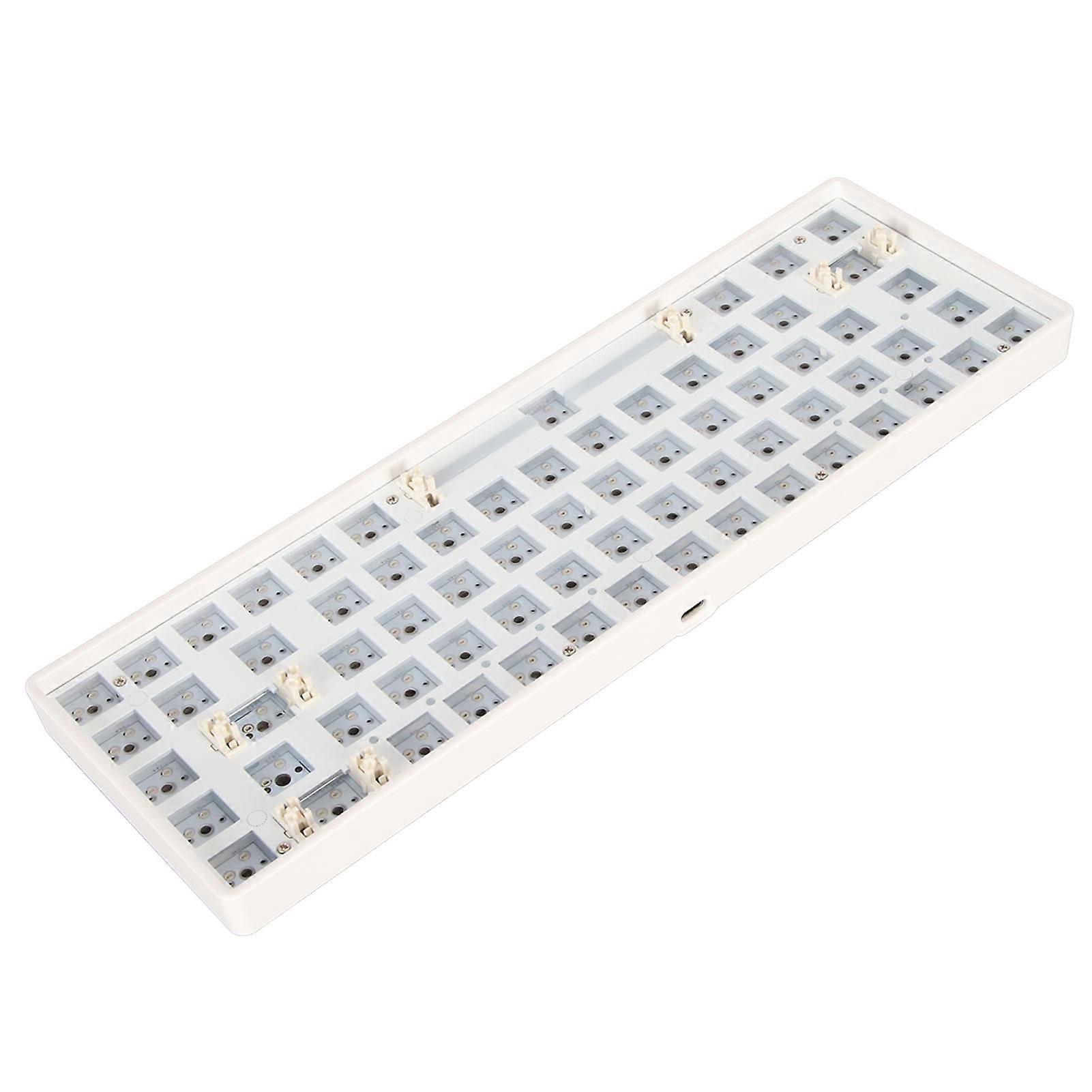 Mechanical Keyboard Kit 68 Keys 2.4G BT Wired Mode 65% Layout Hot Swap ...