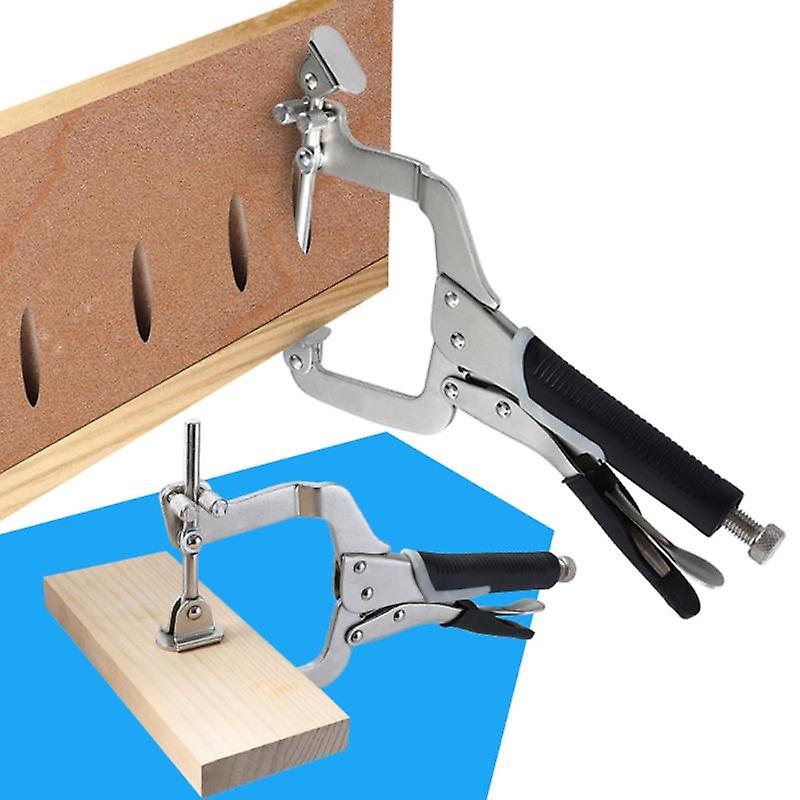 Clamp for woodworking 12-inch table vise grip tool cabinets locking c ...