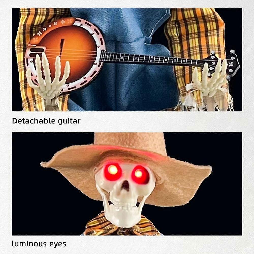 PP Dueling Banjo Skeletons Animated Latest Horror Night Rock Singer ...