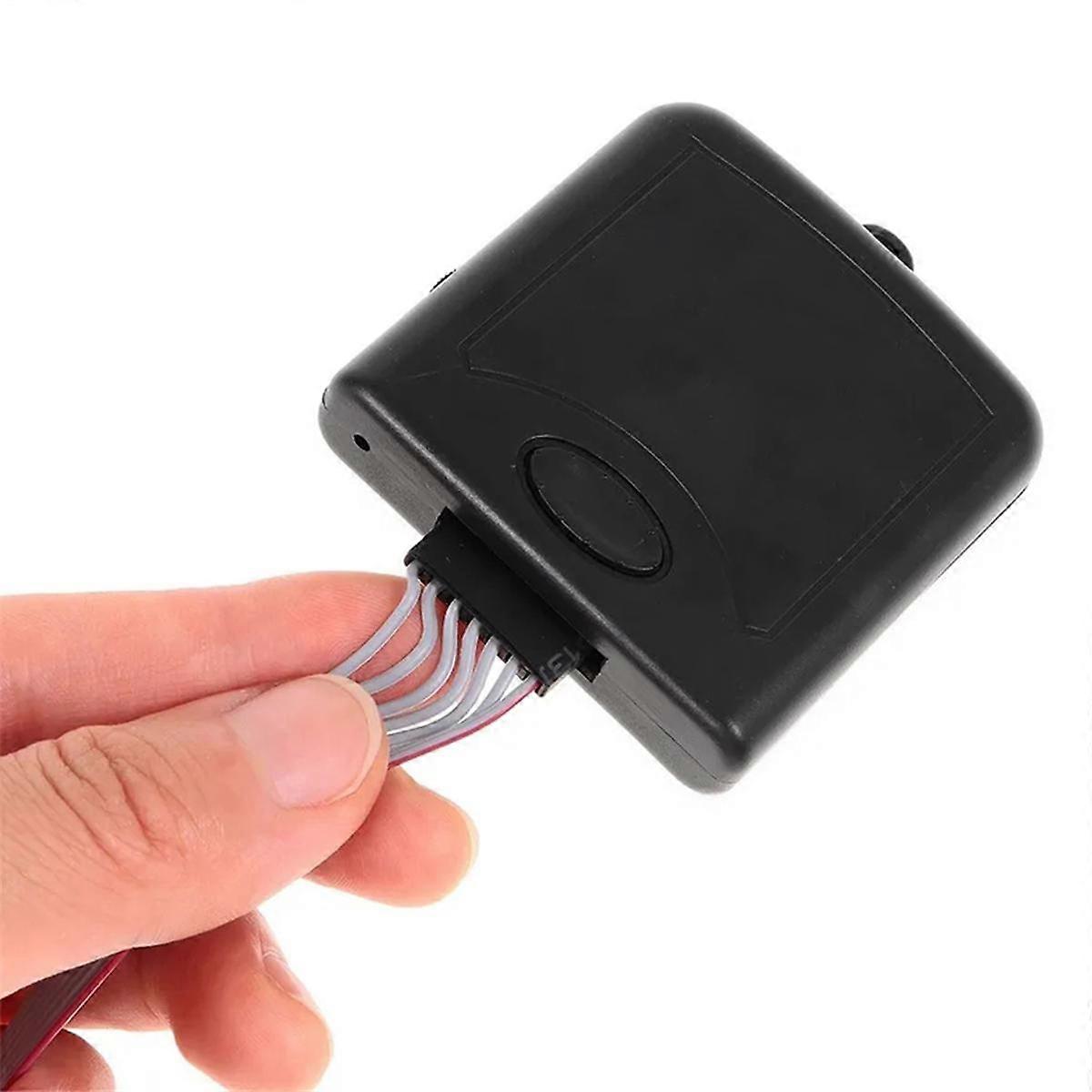 Windshield Electric 5Stars Wanted Car LED Window Stickers Red Light Up ...