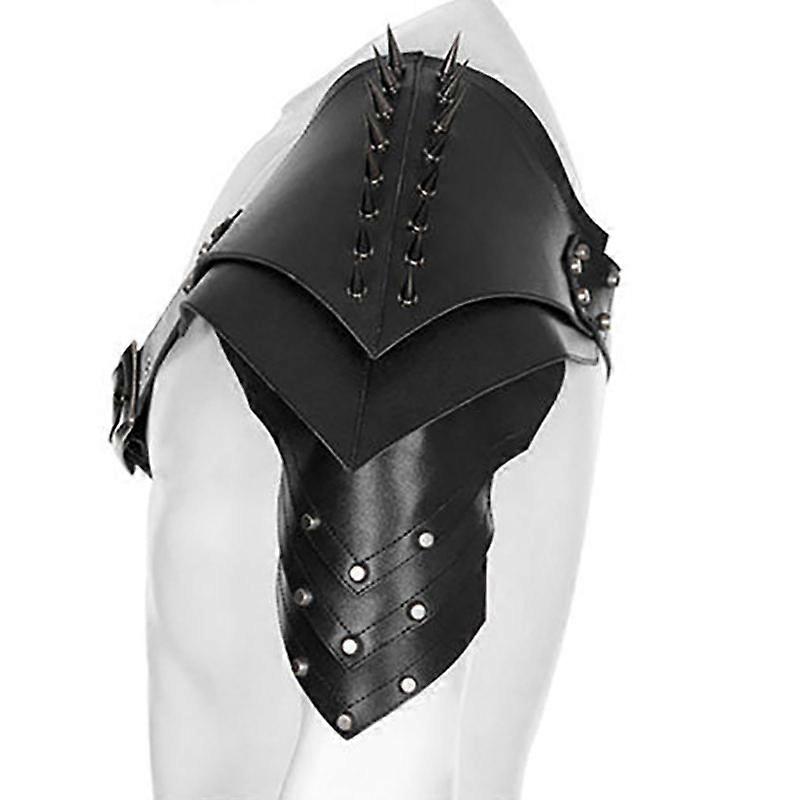 Medieval Steampunk Spiked Shoulder Armor Viking Knight Gladiator ...