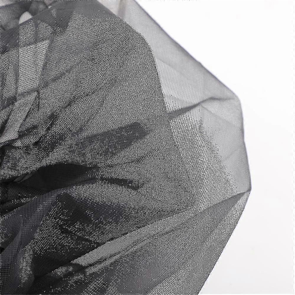 Black Insect Proof Mesh Cover Netting For Outdoor Garden Rain Barrels ...