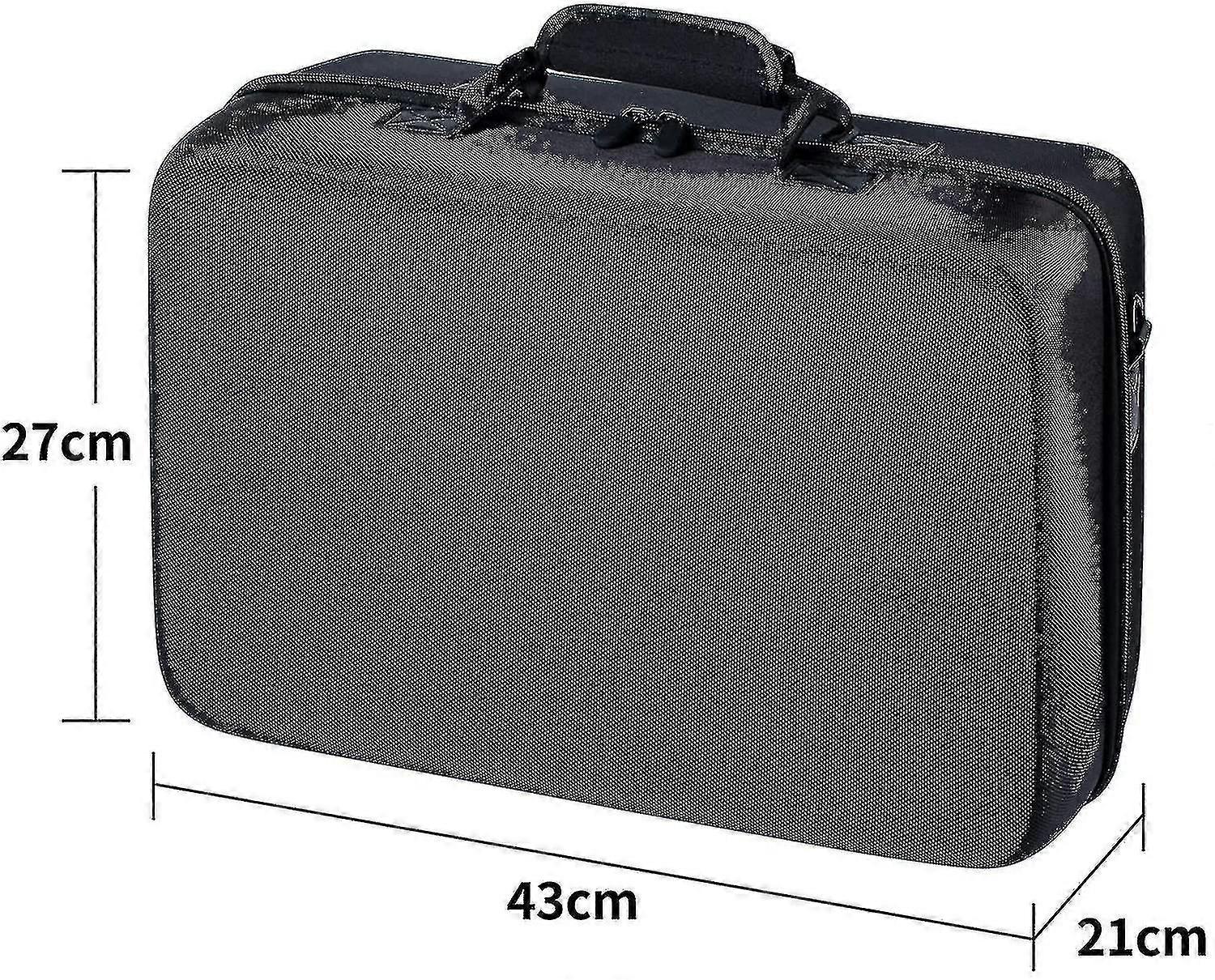 Carrying Case For Ps5 Console,waterproof Storage Bag Organizer Heavy ...