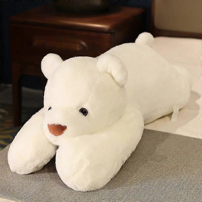 60-120cm Cute Giant Long Panda Bear Plush Soft Sleeping Pillow Stuffed ...