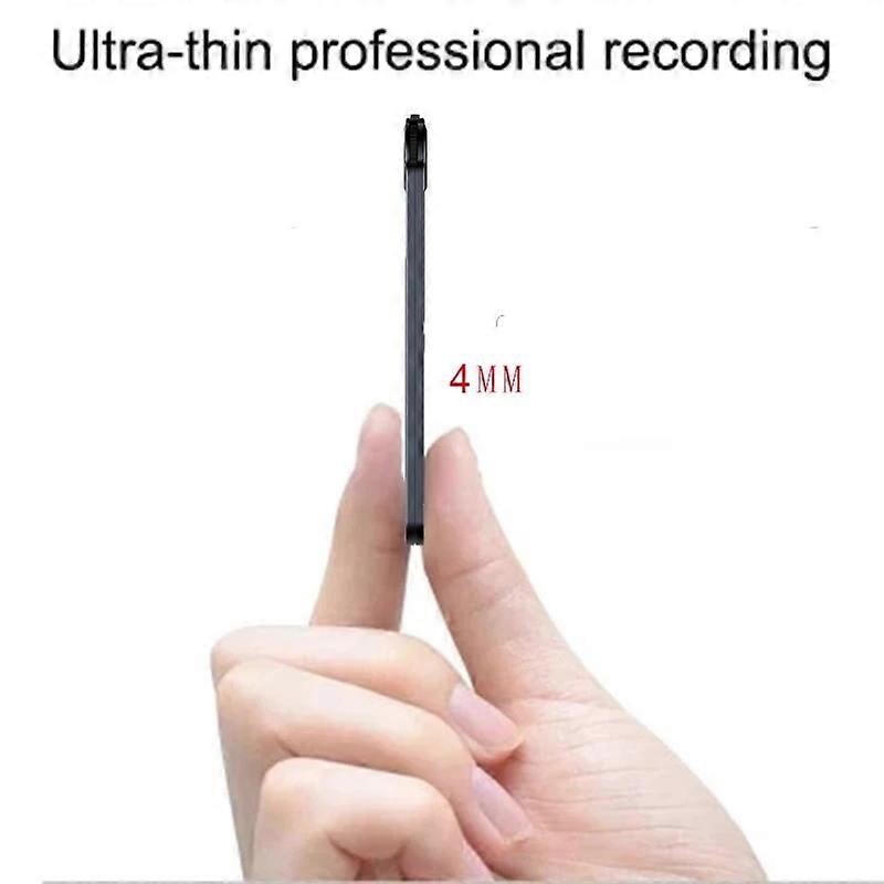 150Hours Ultra-thin Card Digtal Voice Recorder Oculta 32GB Mini ...