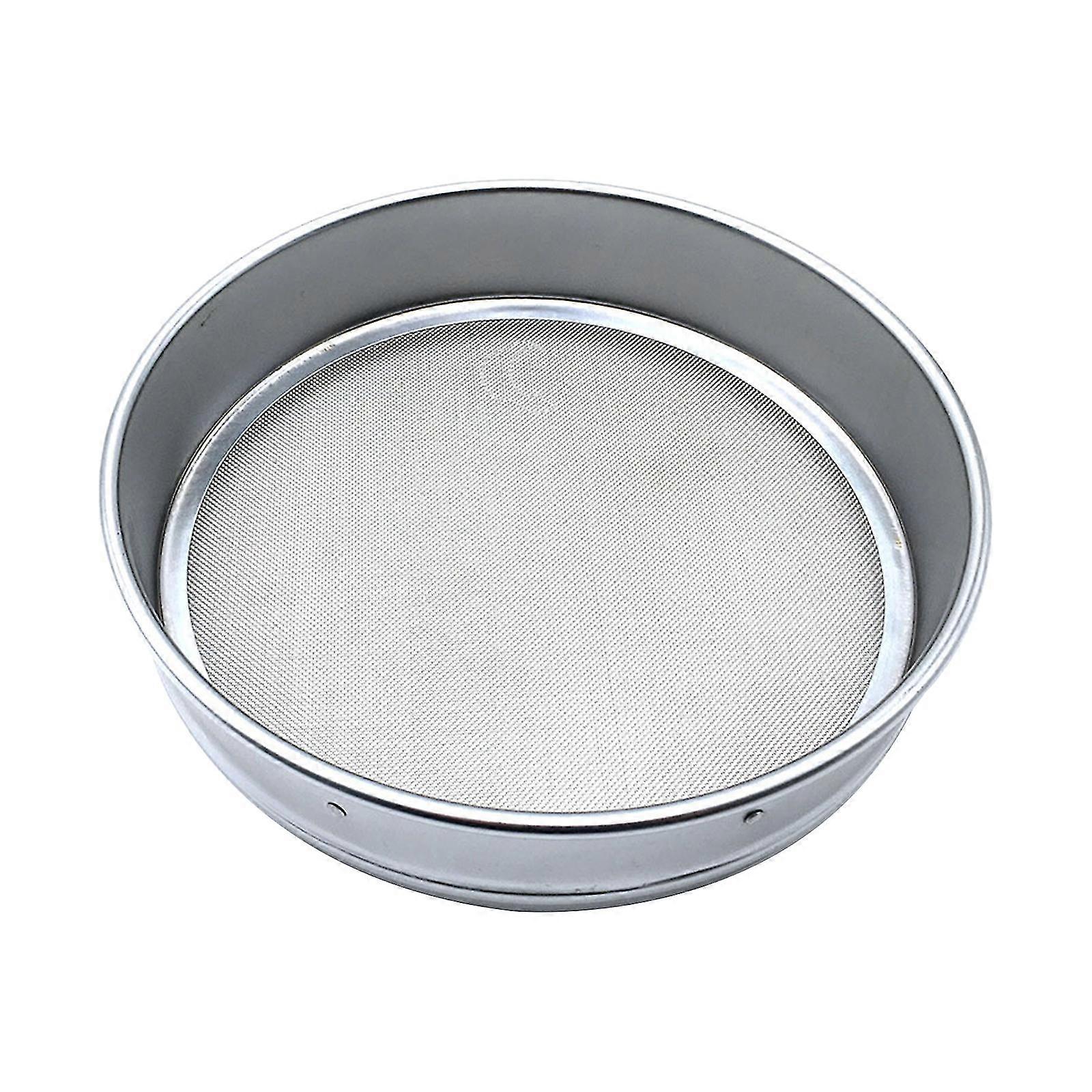 Stainless Steel 4/10/20/60 Mesh Bottom Mesh Flour Sieve Thickened Rice ...