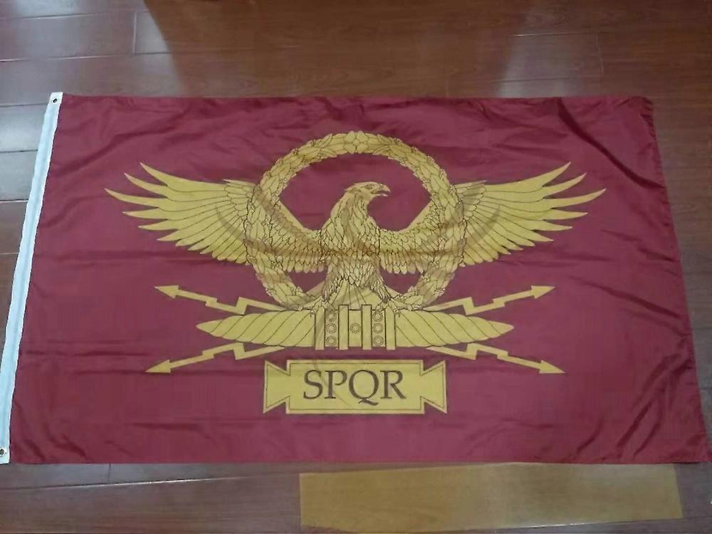 90*150cm SPQR Roman Empire Senate and People of Rome Flag | Fruugo UK