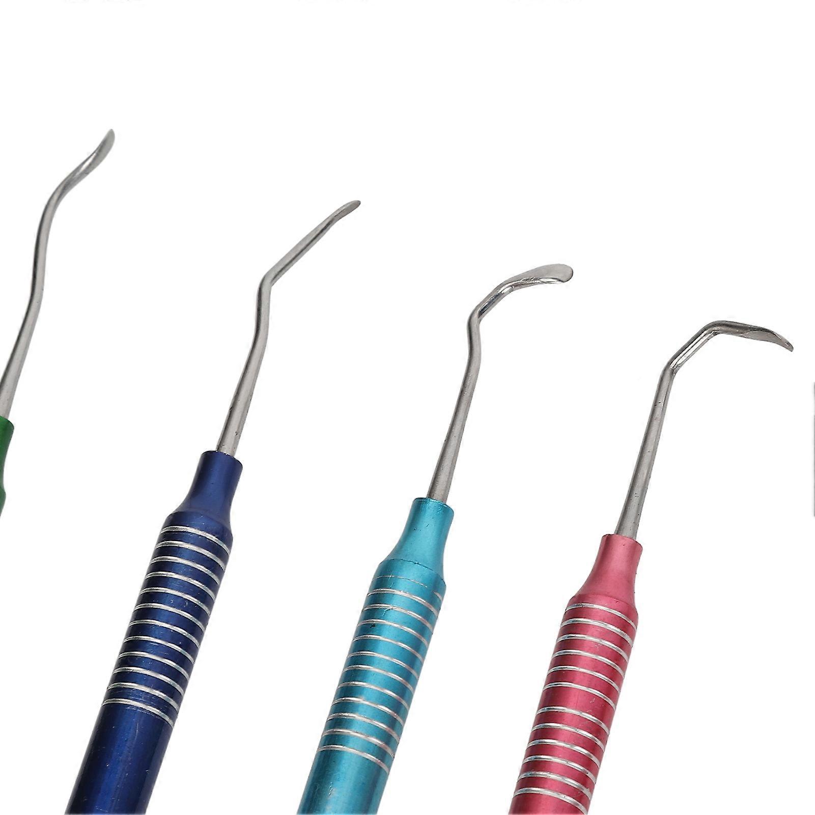 7pcs Sinus Lift Elevators Tool Stainless Steel Reducing Damage Sinus Lifting Implant Instruments ...