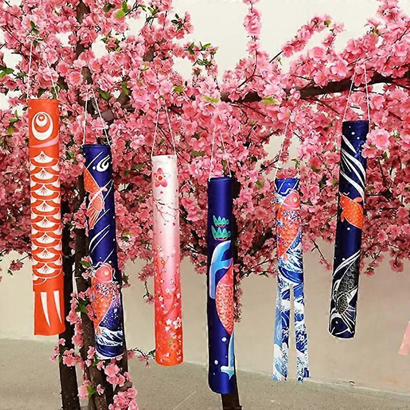 100/140CM Options Japan Children's Day Celebration Carp Fish Silk Flag ...