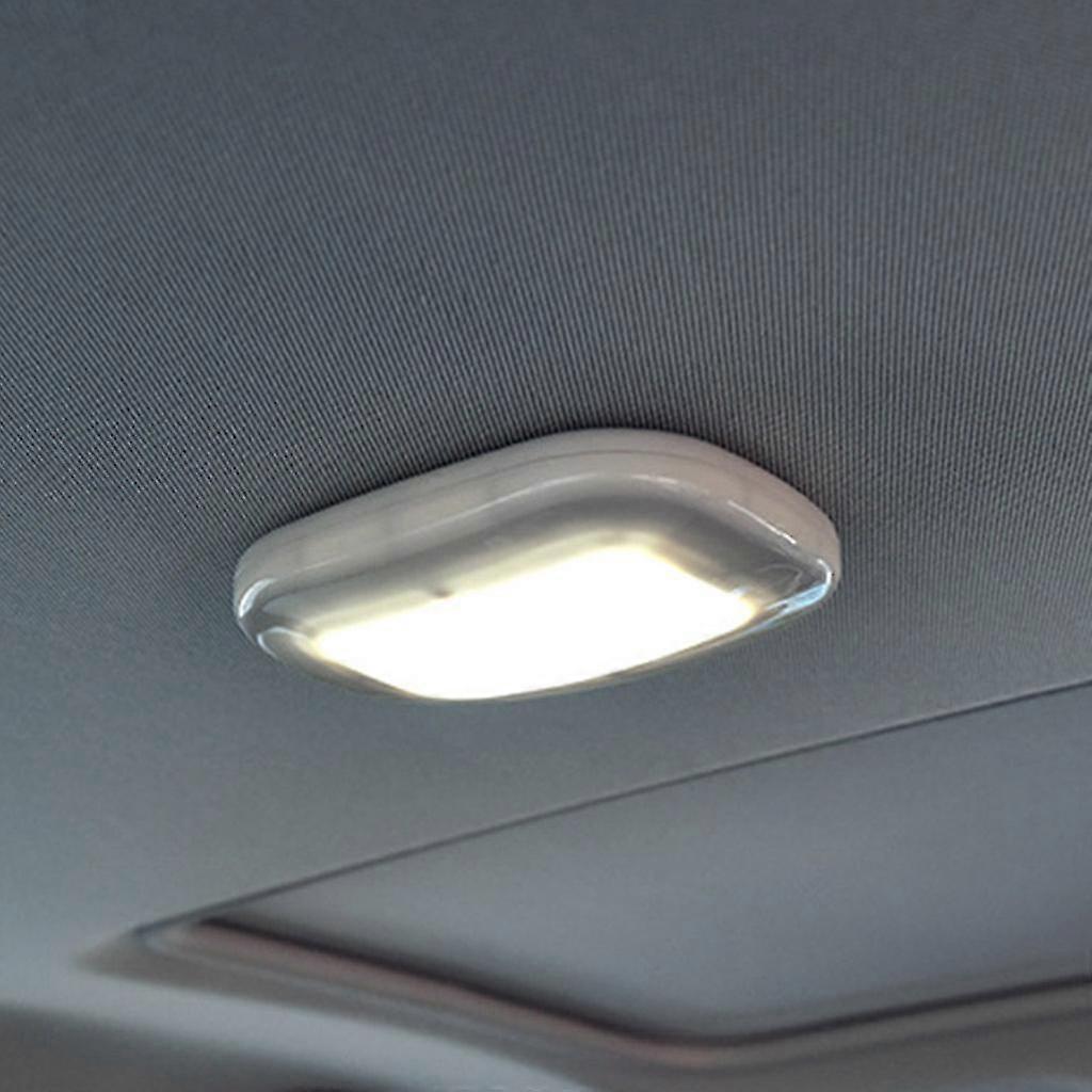 Rechargeable Led Magnetic Car Dome Reading Lights Ceiling Interior ...