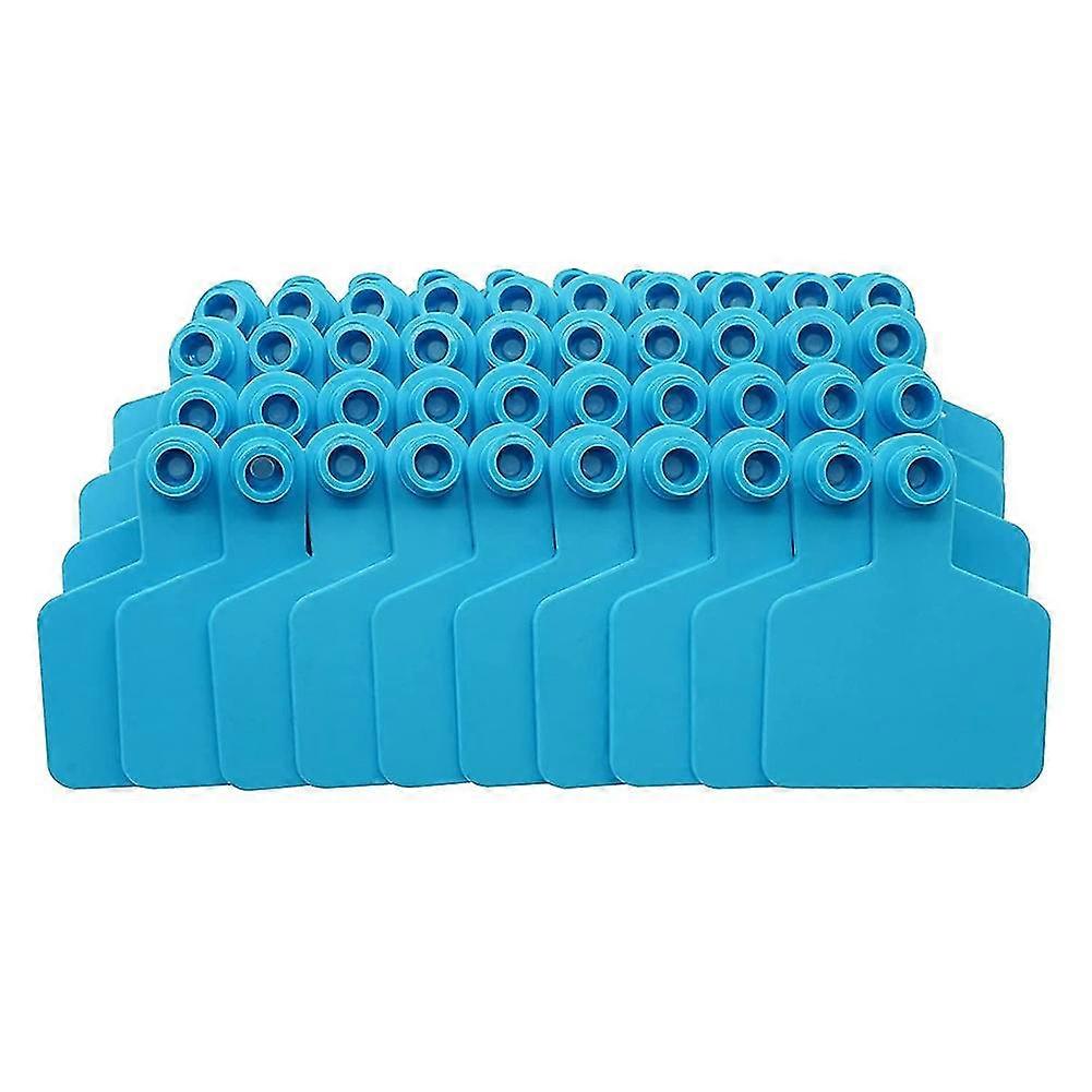 Blank Ear Tags Livestock Ear Tags Cattle Ear Tags for Goats Pigs Cows ...