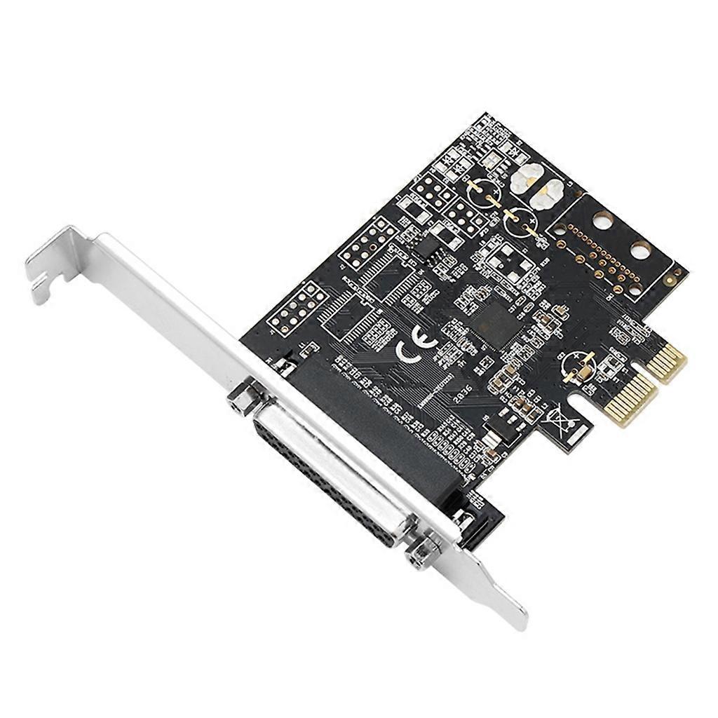 1-Port Parallel PCIe Card PCI Express to Parallel DB25 Adapter Card Controller | Fruugo UK