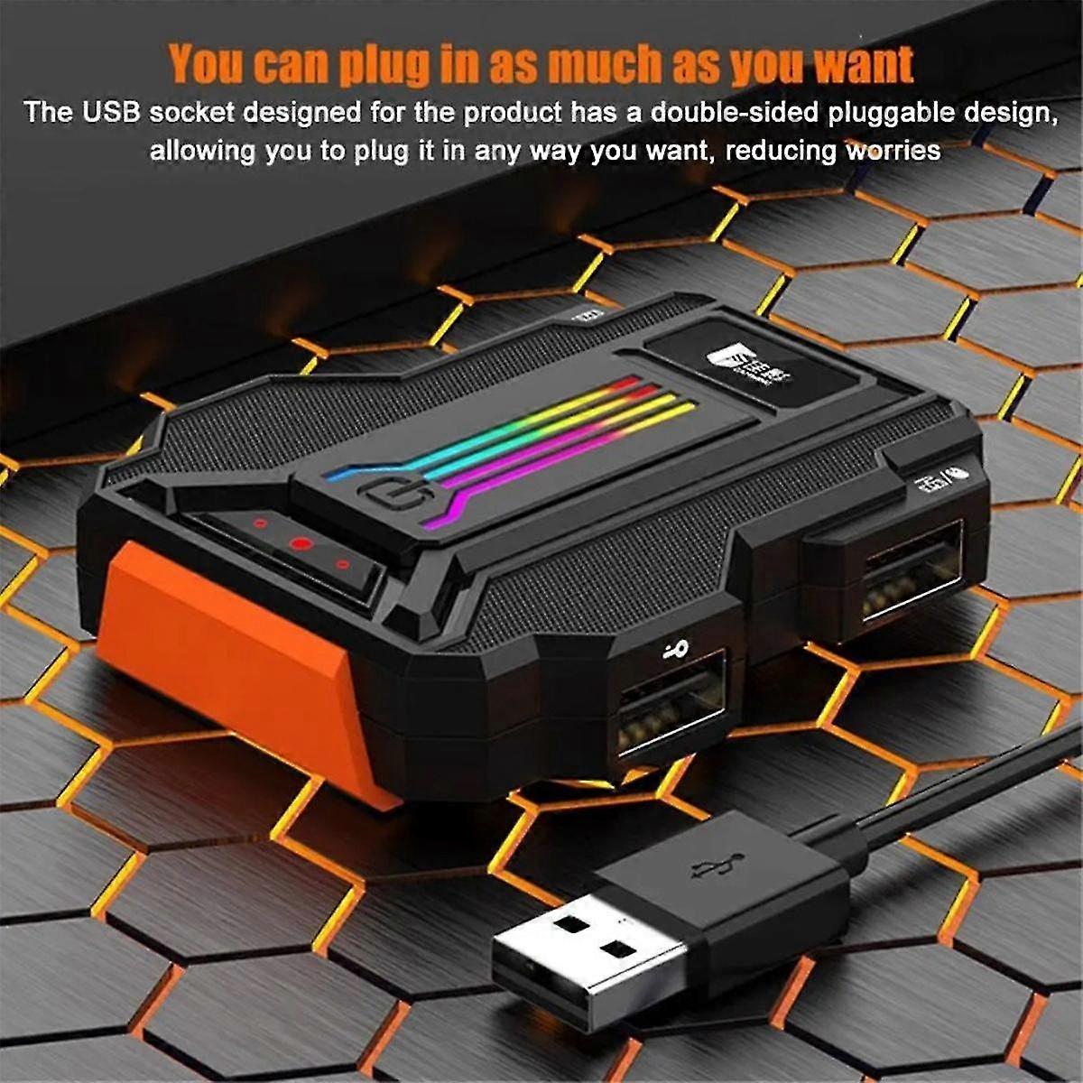 GAMWING Mouse Adapter Game Controller PUBG Keyboard Mouse Converter ...