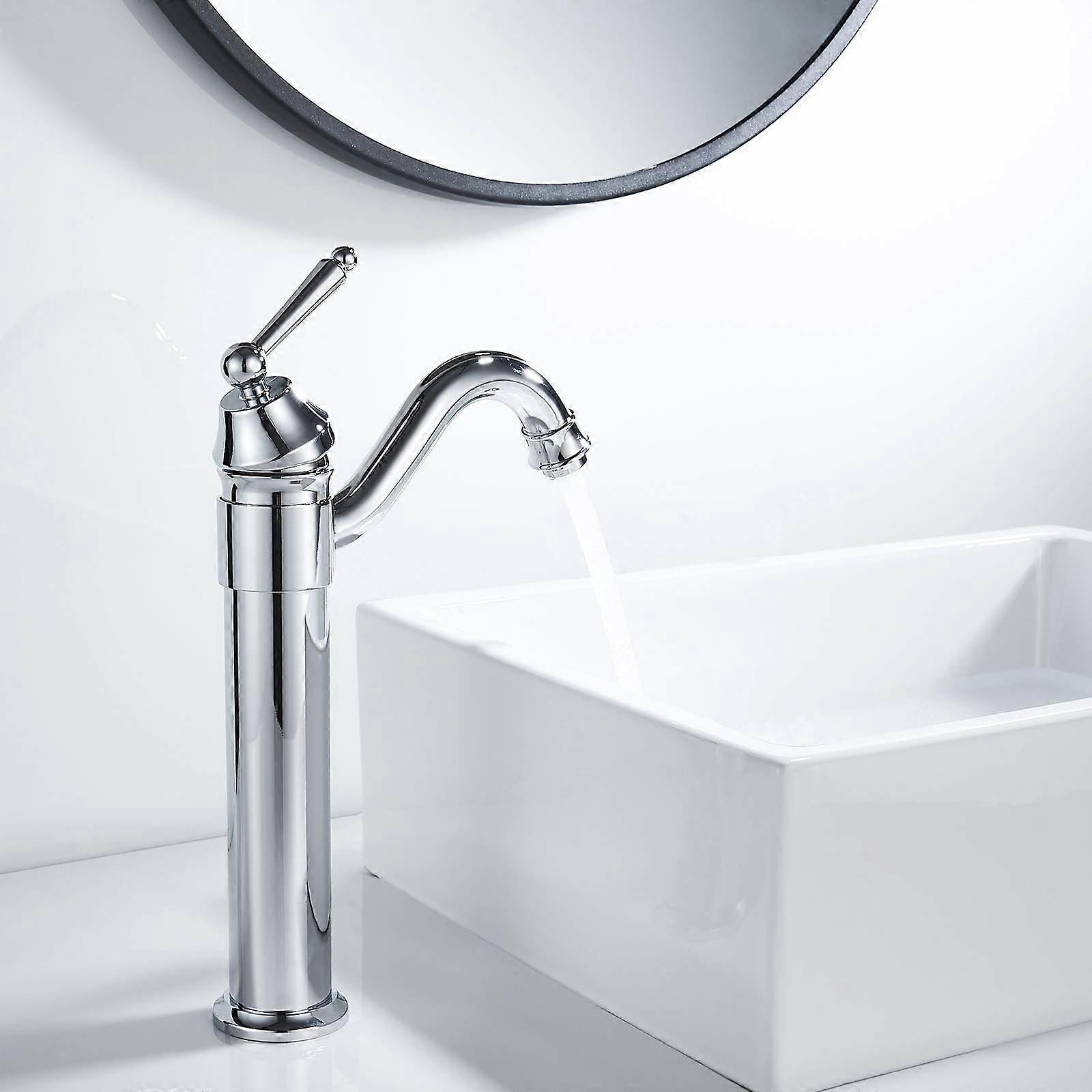 High Basin Mixer Tap Basin Mixer Tap for Wash Basin or Bathroom Basin ...