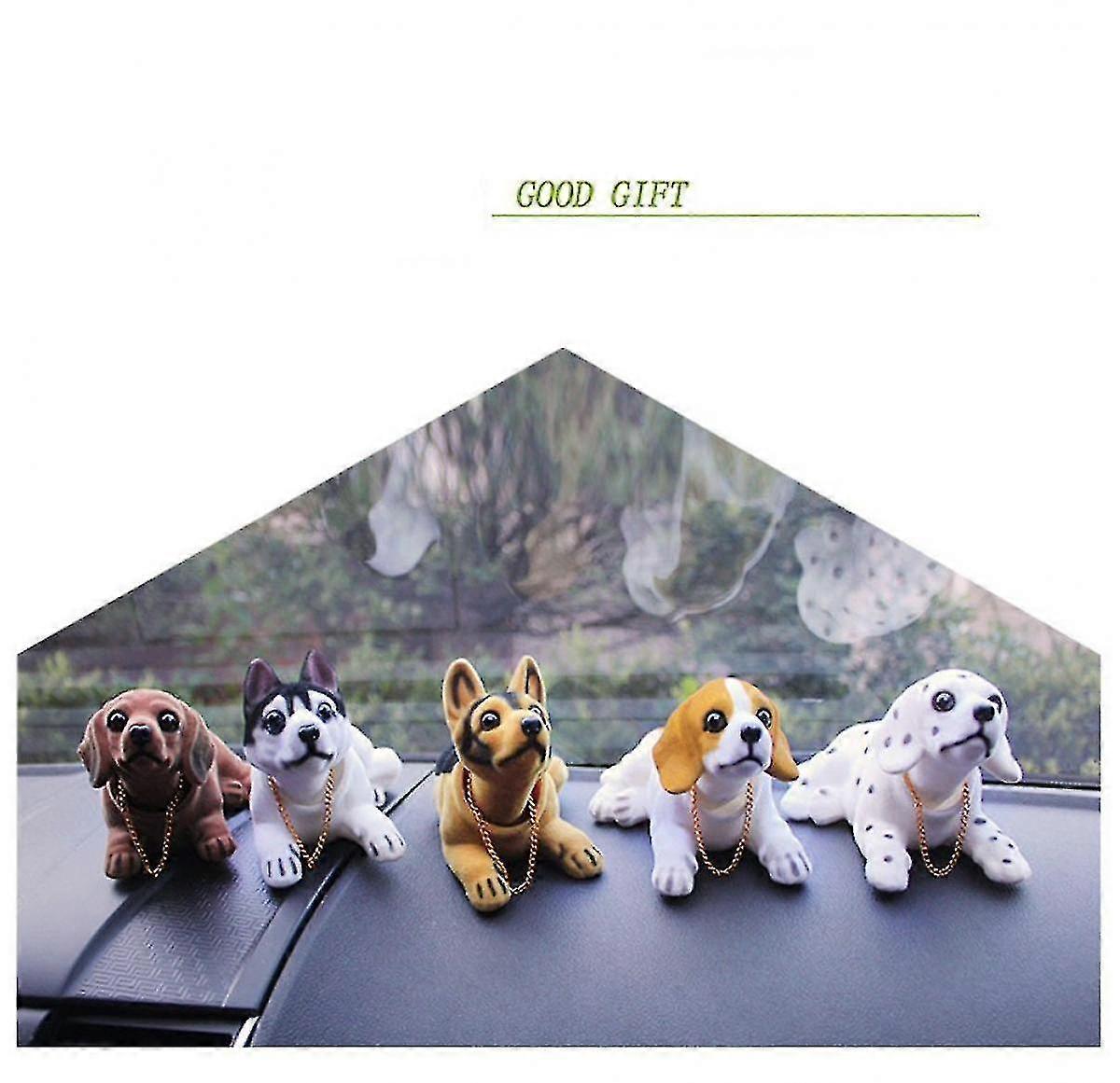 Dashboard Dogs Nodding Car Dash For Car Vehicle Decoration (dachshund ...