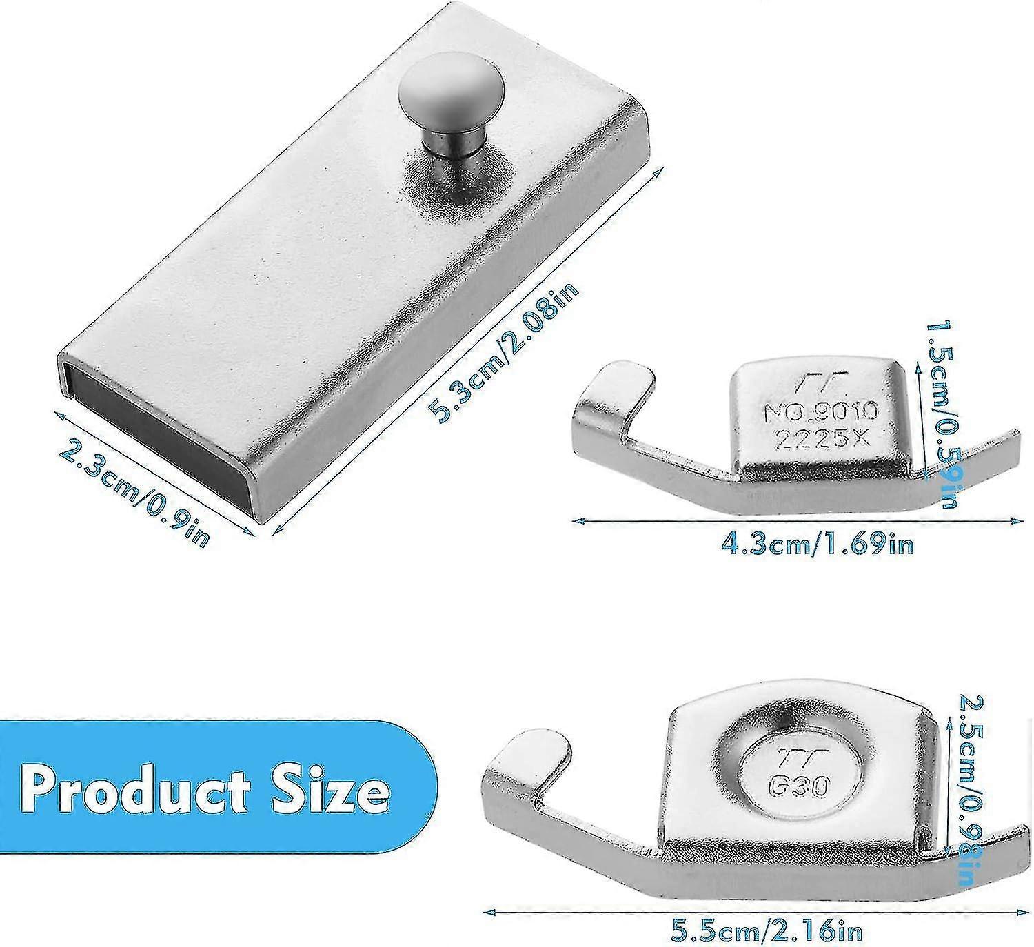 Magnetic Sewing Machine Guide, 3pcs Sewing Machine Guide Magnets Sewing ...