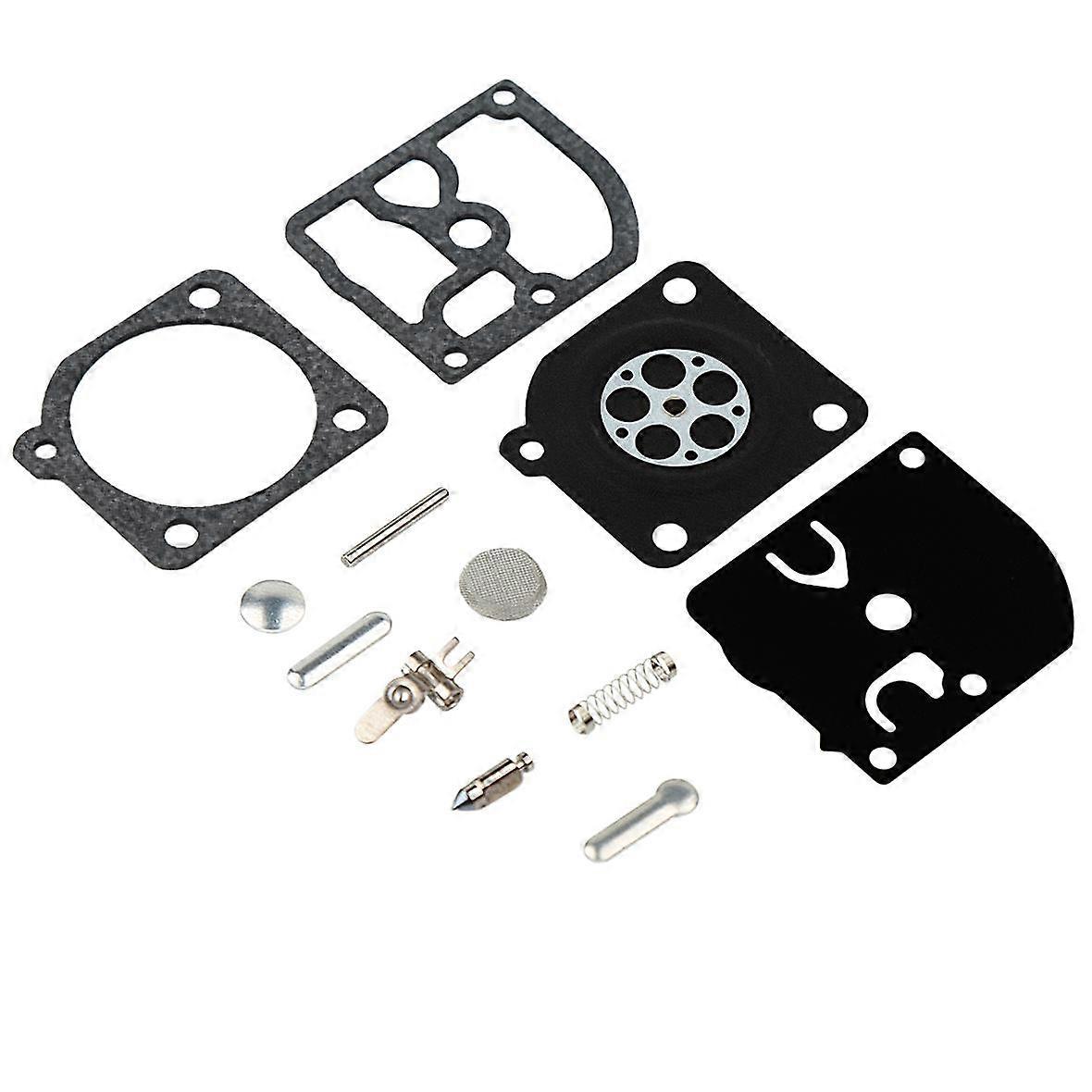 Carburetor Diaphragm Repair Kit For Husqvarna 136 137 141 142 41 36 ...