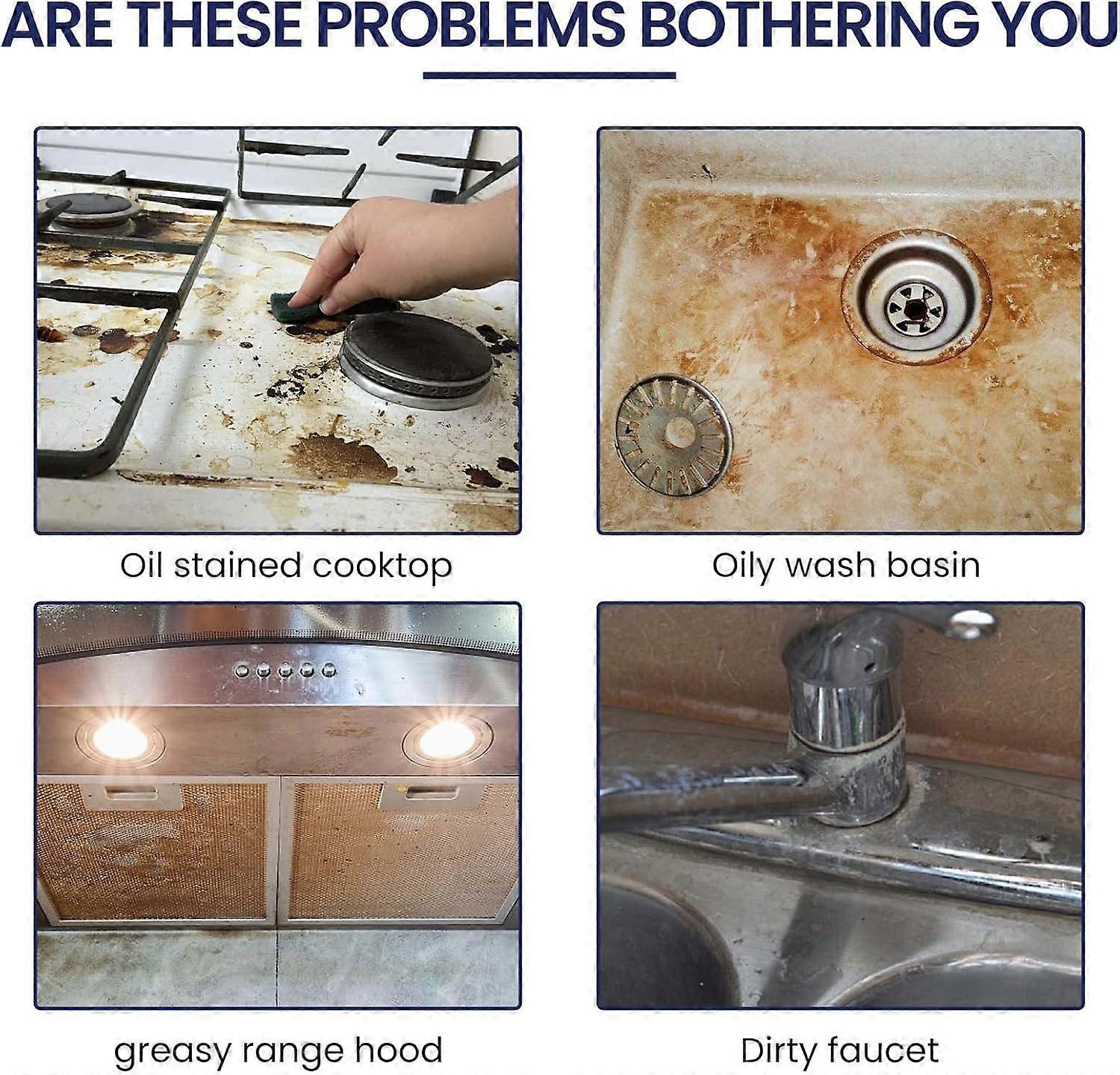 Kitchen Cleaning Powder, Heavy Dirty Cleaner, Protective Kitchen ...