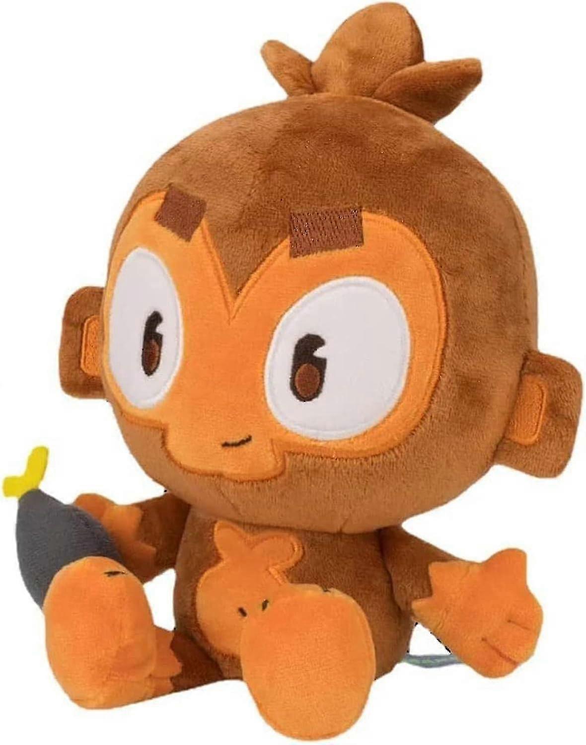 Bloons Monkey Plushies, City Cute Cartoon Monkey, Bloonstd Soft Stuffed ...