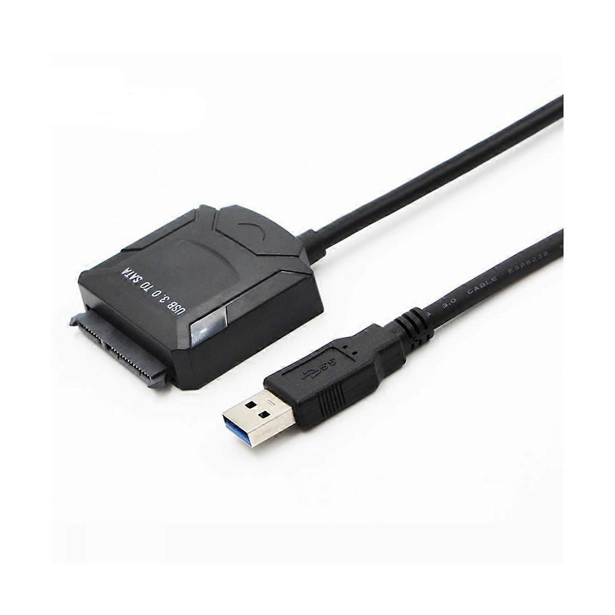 Sata Adapter Cable USB 3.0 To Sata Converter 2.5/3.5 Inch Drive for HDD ...