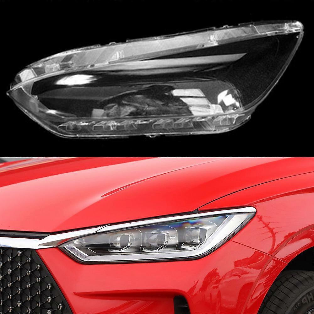 High quality lampshadeAuto Head Lamp Light Case For BYD E2 E3 2019 2020 2021 Car Headlight Lens ...