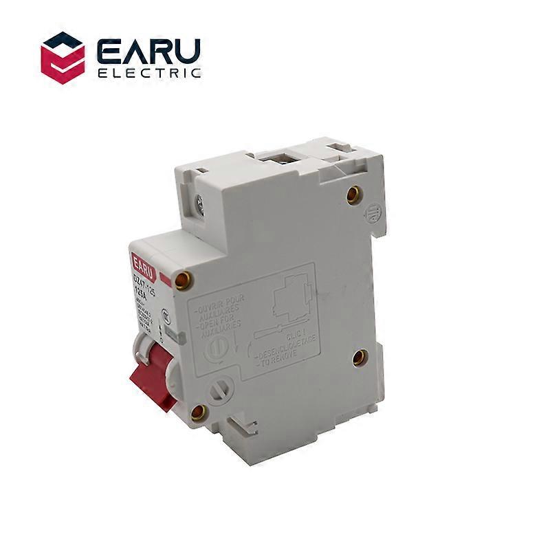 DZ47 400V 1-4P 3-125A C Type Mini Circuit Breaker MCB Short Overload ...