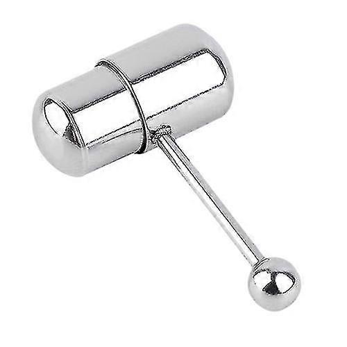 Stainless Steel Body Jewelry - Cool Vibrating Barbell Tongue Rings Bars ...