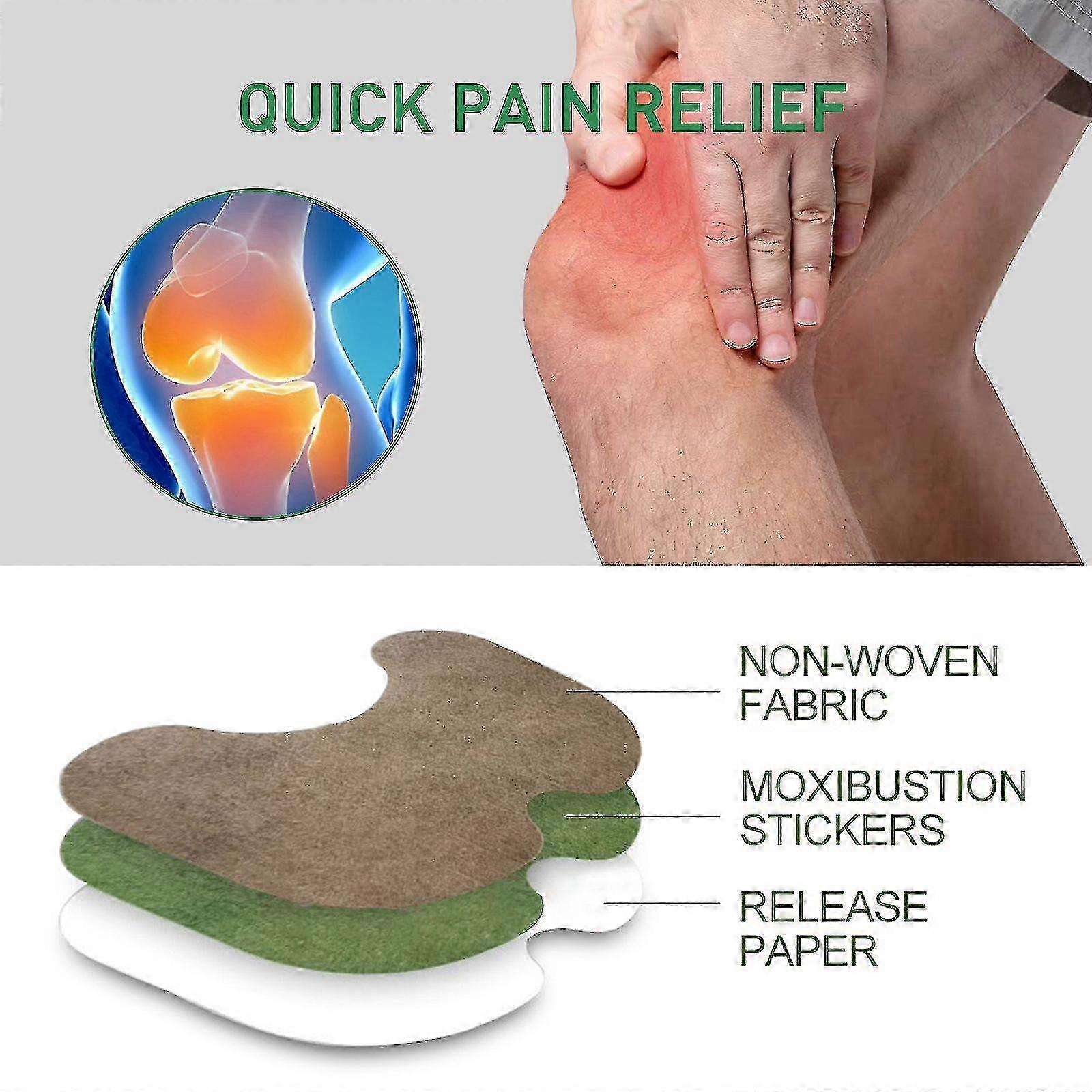Jaysuing Of Knee Joint Patch Relieve Cervical Shoulder Joint Strain And ...