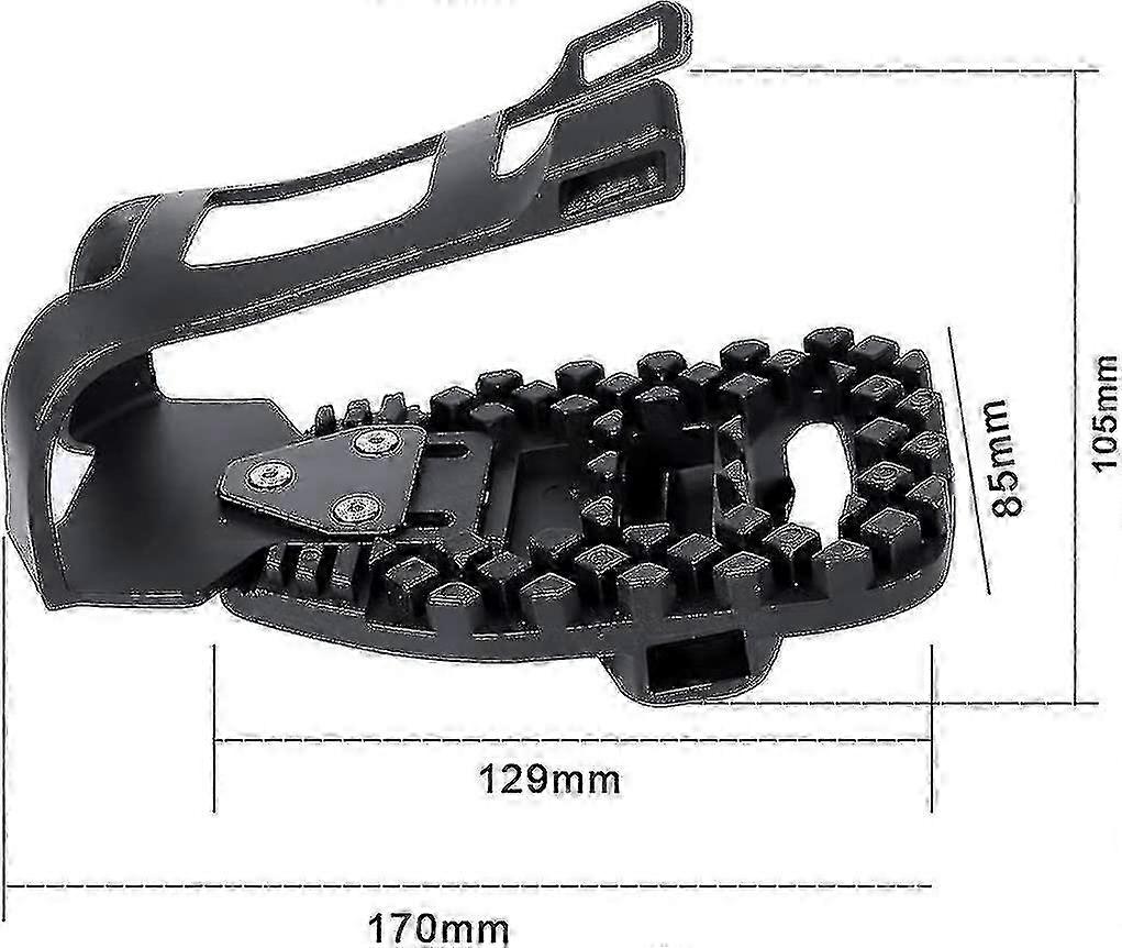 Toe Cages For Peloton Bike & Peloton Bike+ Pedals Compatible Toe Cage ...