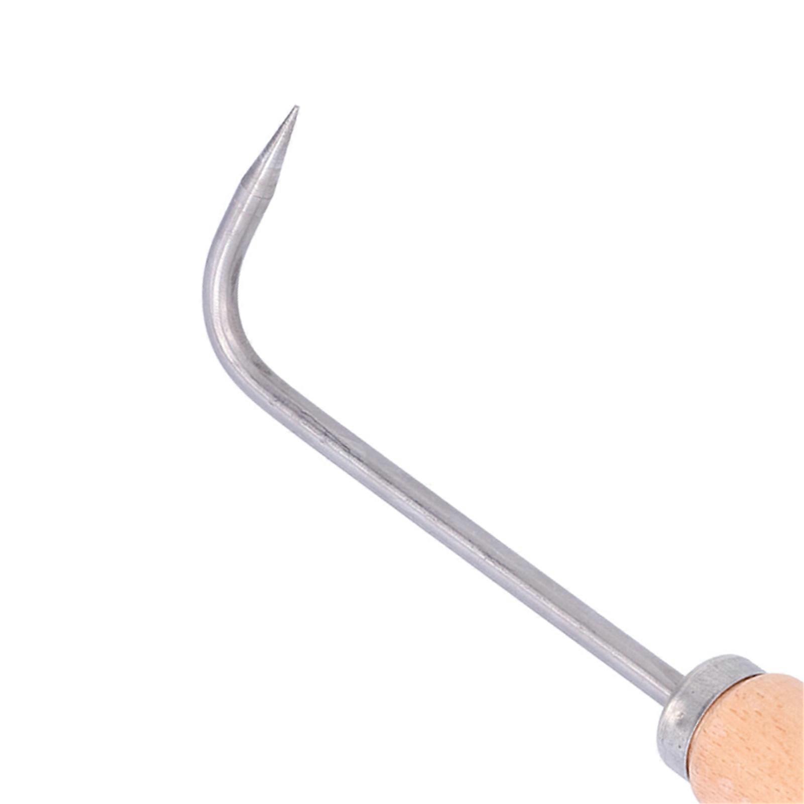 Single Claw Root Hook Root Pick Rake Bonsai Tool Soil Loosening Tool ...