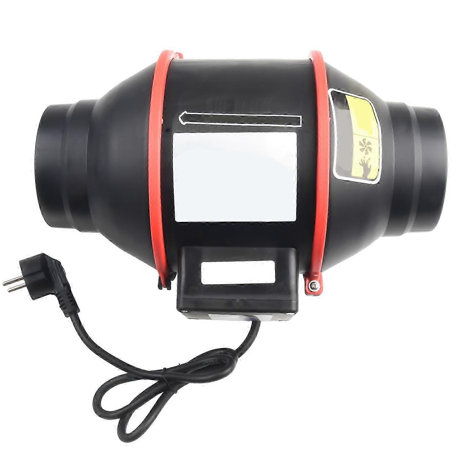 Flue Exhaust Fan 100mm Inline Duct Fan Extractor Fan With Variable ...