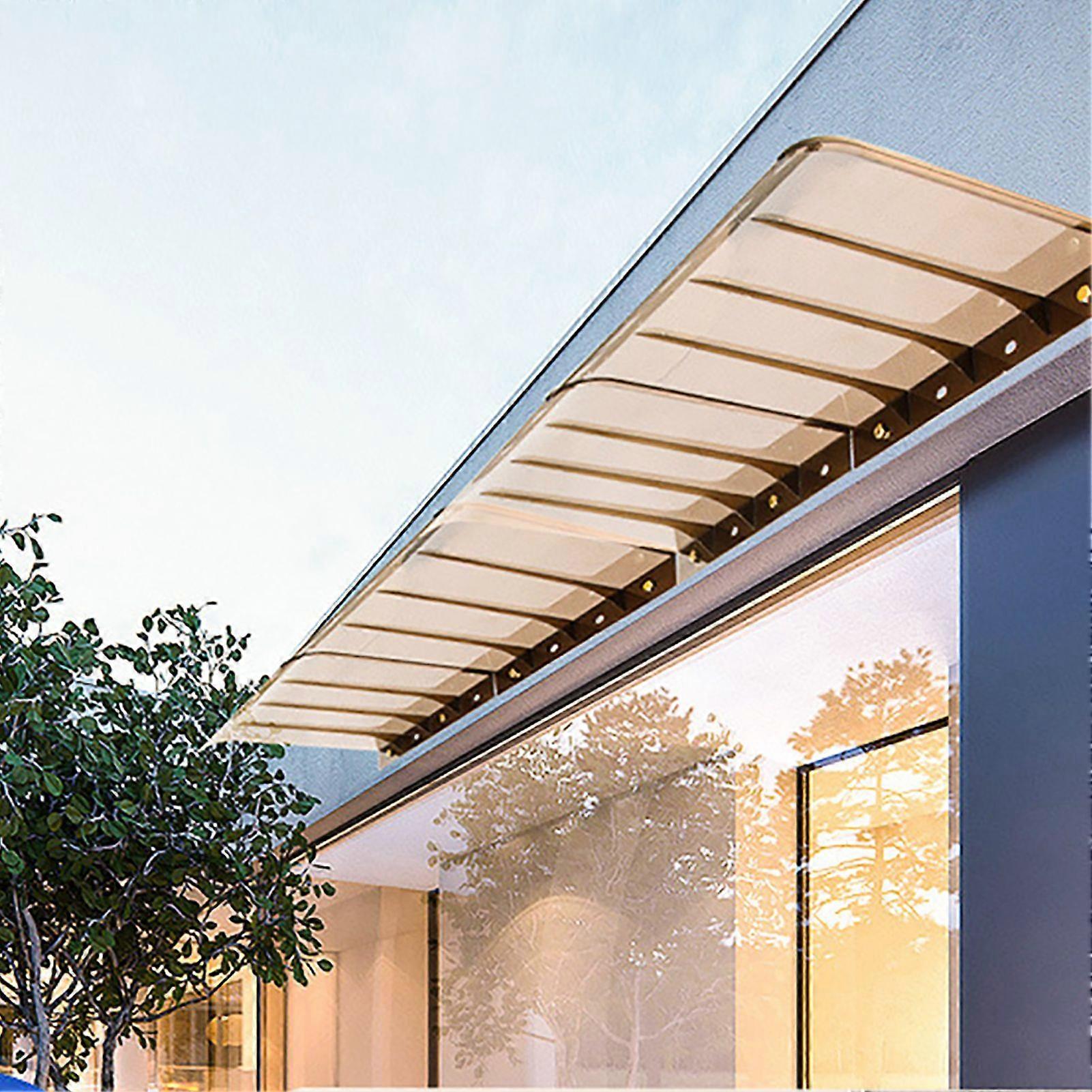 Invisible Canopy Roof Window Door Canopy Transparent Entryway Awning ...