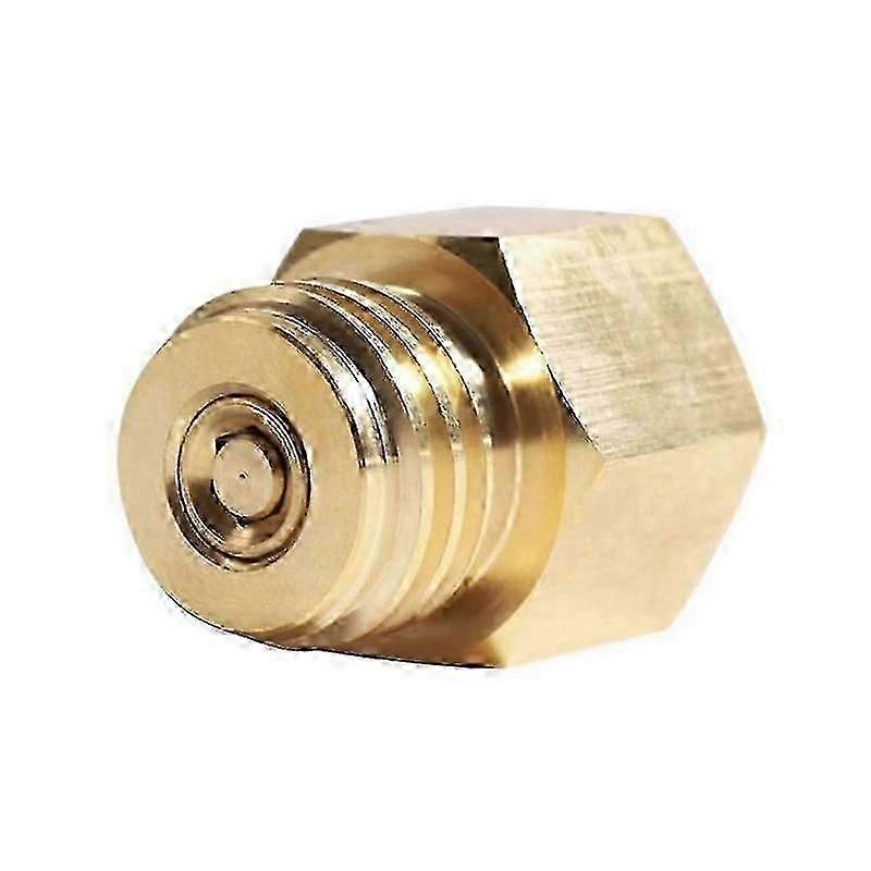 Soda Co2 Gas Converter Adapter For Tr21-4 Female To Tr21-3 Male Thread ...